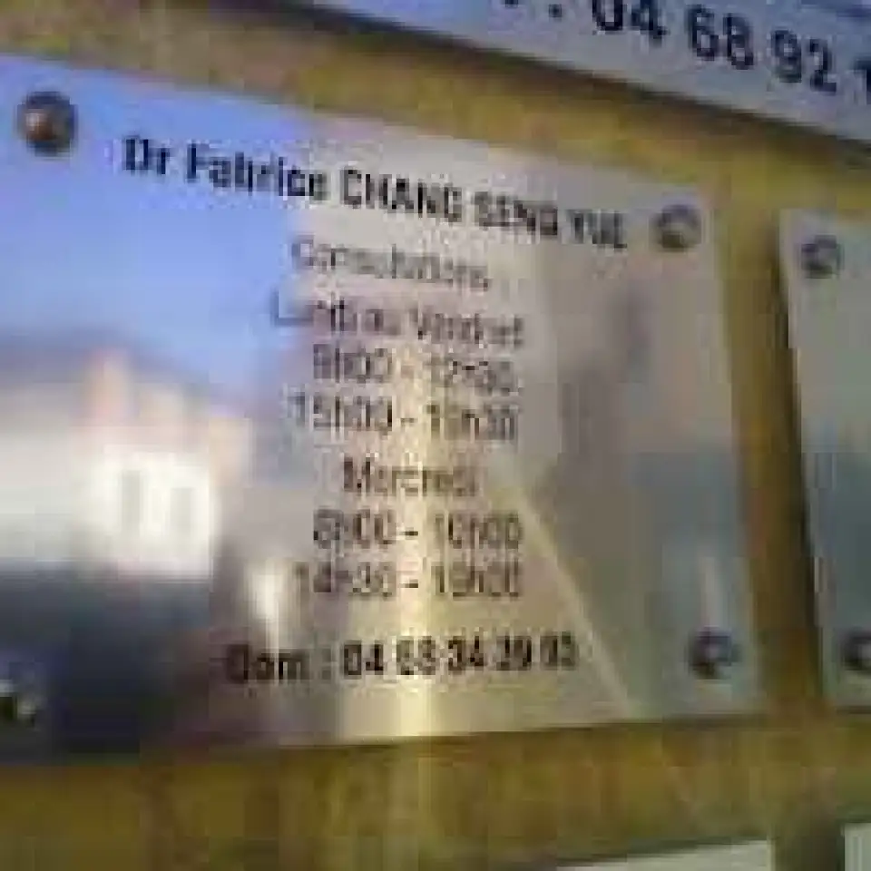 Docteur Chang Seng Yue Fabrice Le Soler (66270) – Horaires & contact