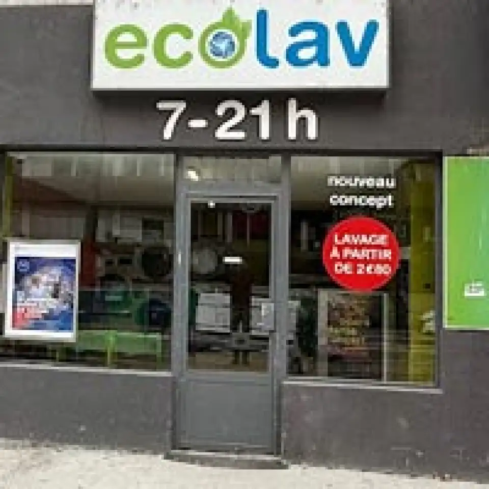 Laverie Ecologique Ecolav Villeurbanne (69100) – Horaires & contact
