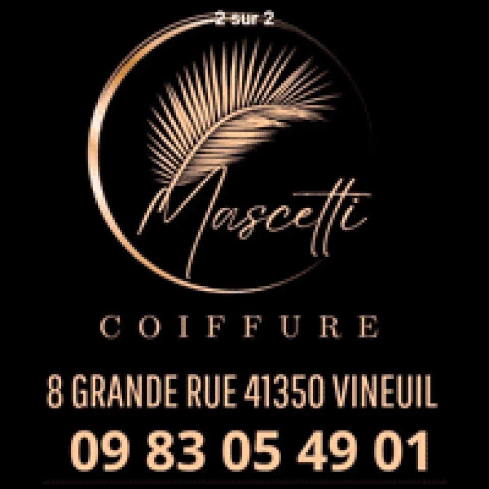 Mascetti & Co Vineuil (adresse, avis, coordonnées) Coiffeur 41350