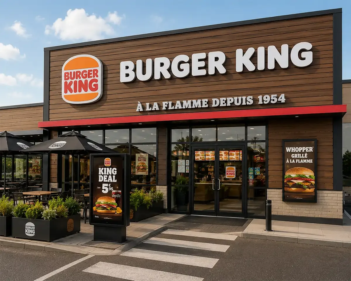Burger King autour de moi : fast-food, burgers et drive
