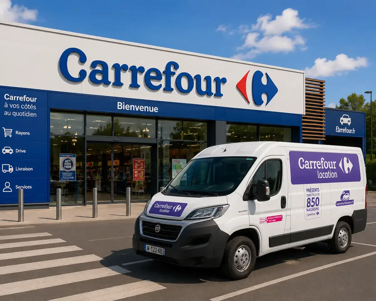 Carrefour Location Saint-Léger-sous-Cholet 49280 : voiture, utilitaire ...