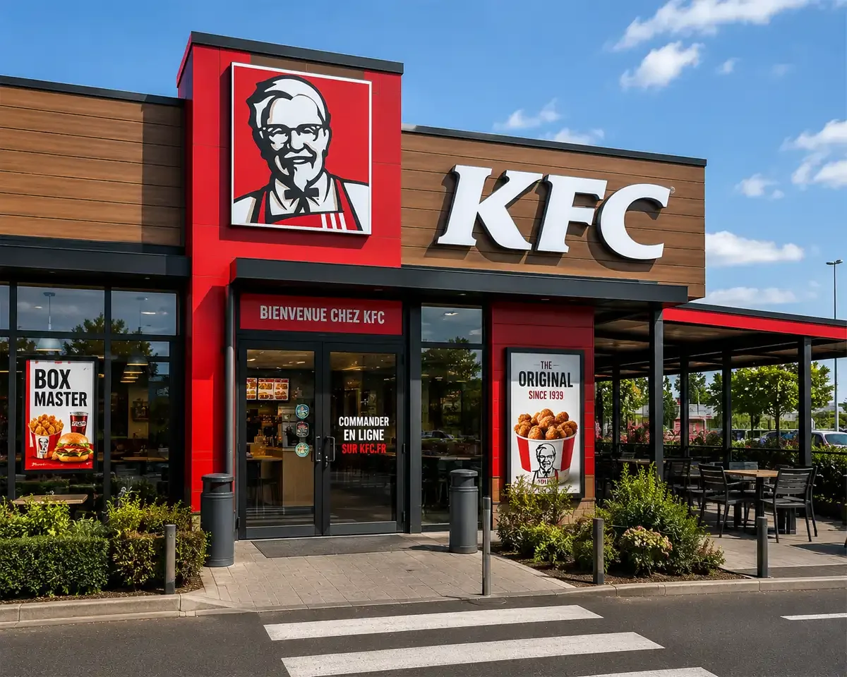 KFC autour de moi : fast-food, poulet et drive