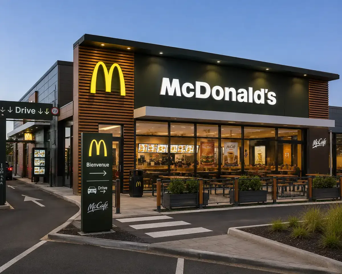 McDo Ville-la-Grand (74100) : restaurants McDonald's à proximité