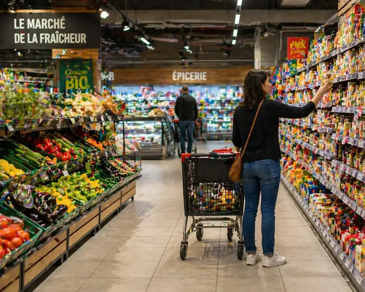 Supermarché autour de moi : trouvez un magasin proche rapidement