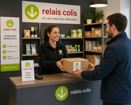 Relais Colis Angers