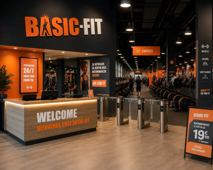 Basic-Fit Nice Boulevard De Cessole (06300) – Horaires & contact