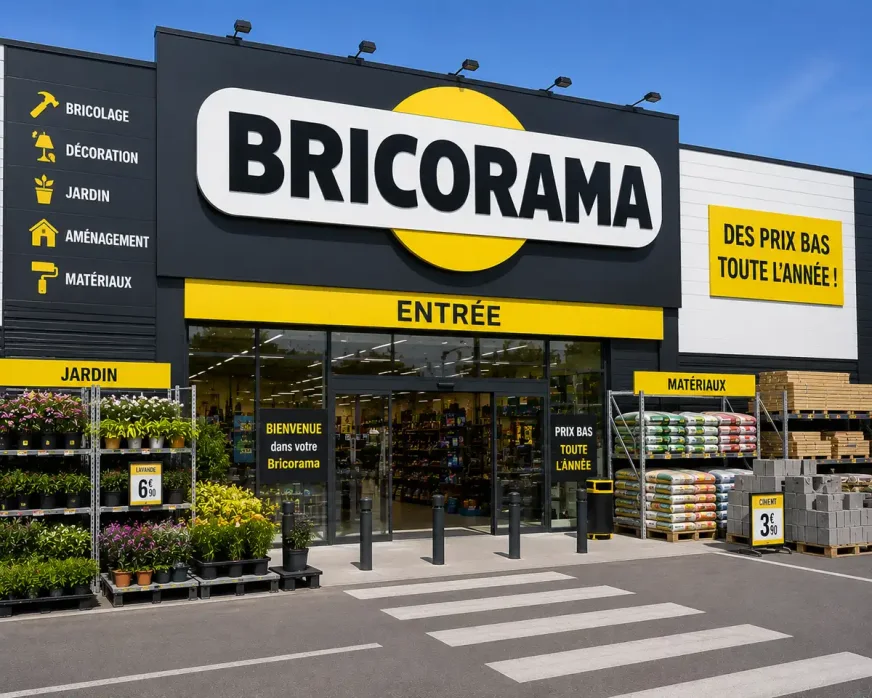 Bricorama Chocques 62920 : bricolage, matériaux et jardin