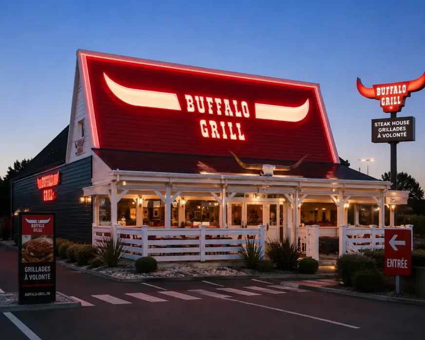 Buffalo Grill Mévoisins 28130 : restaurant grill et burgers