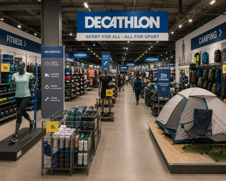 Decathlon Colombes (92700) : magasin de sport, horaires et contact