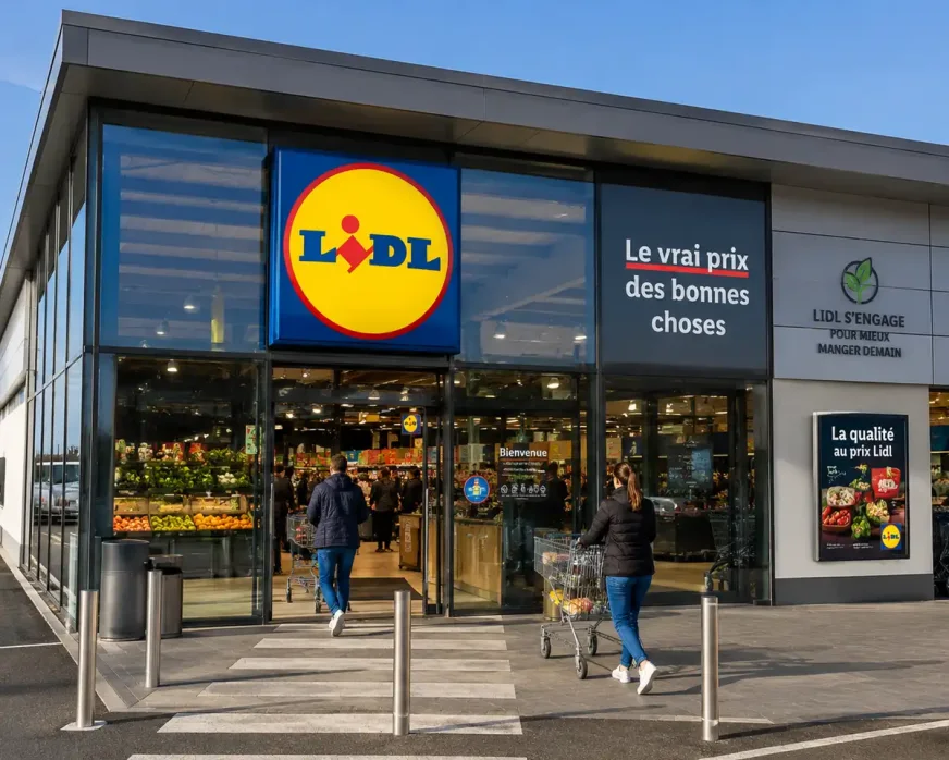 Lidl La Madeleine (59110) : magasins, horaires et supermarché proche